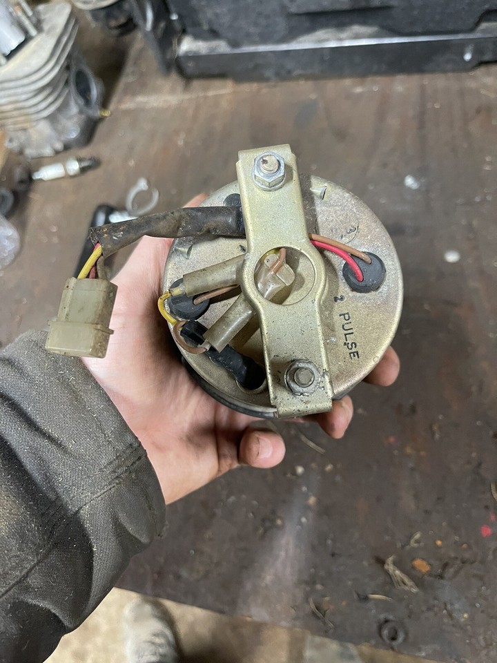 1987 88 Polaris INDY Trail 488 Fuji tachometer tach gauge oem rpm w ...