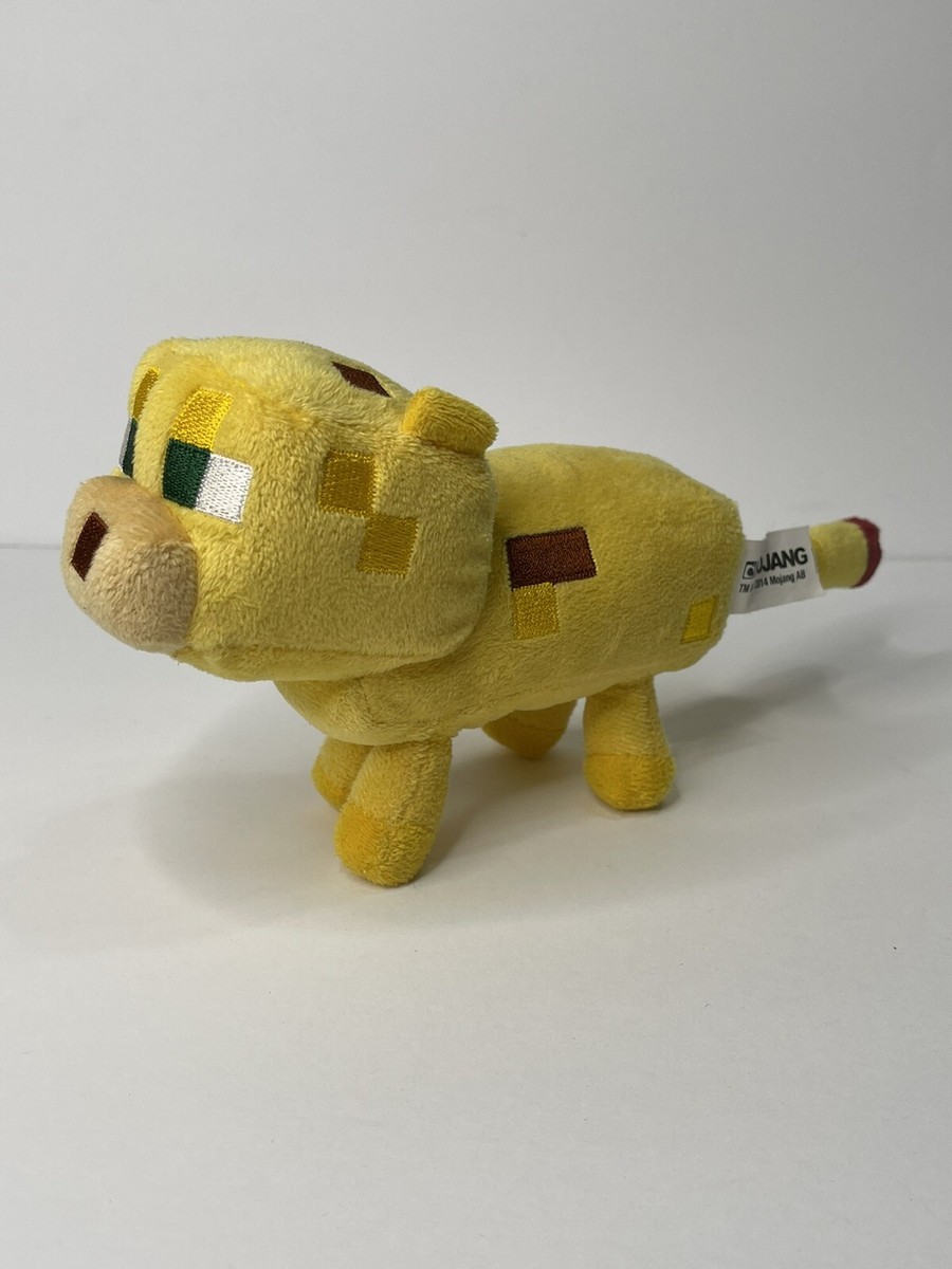 Baby Ocelot Minecraft Download Majestic Minecraft Ocelot In Its