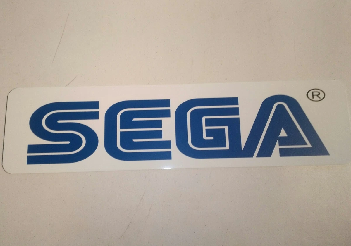 Sega Display Sign