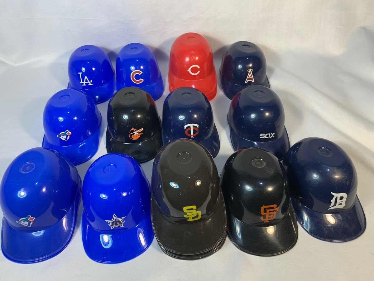 Miniature Baseball Helmets Mlb Set