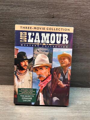 Louis L Amour Western Collection (The Sacketts, Catlow, Conagher) DVD ...
