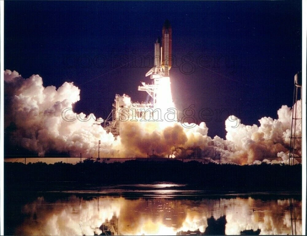 Space Shuttle Night Launch