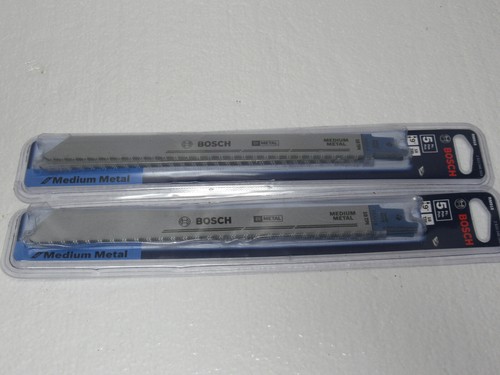 Bosch Genuine OEM Replacement Recip Saw Blade 9" 18 TPI, RM918 10-Pack ...