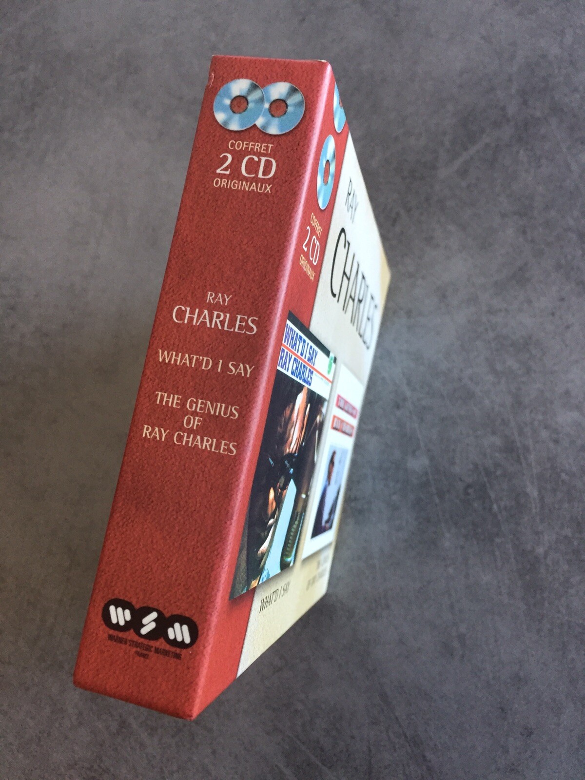 Ray Charles- What’d i Say / The Genius Of Ray Charles - Coffret 2 CD Comme Neuf | eBay