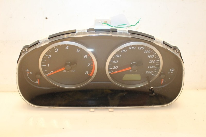SPEEDOMETER Mazda 2 (NB/NC/ND/NE) Hatchback 1.4 16V (FXJA) 2007 ...