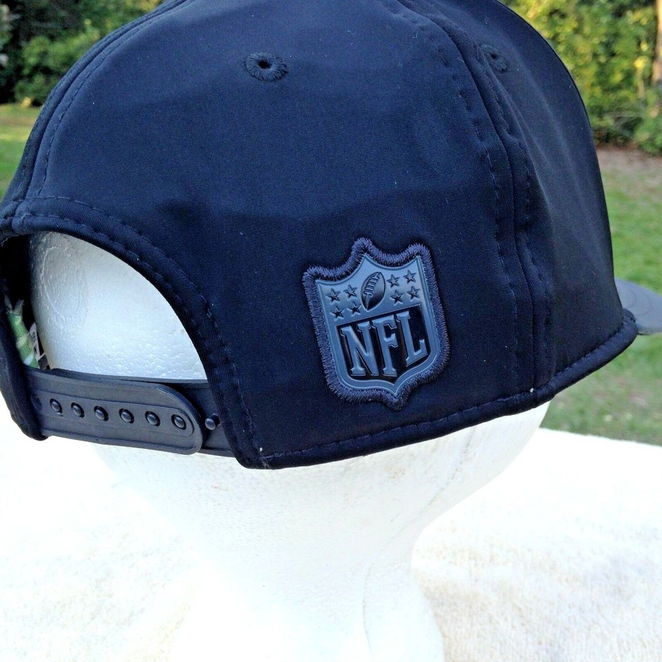 Seattle Sea Hawks NEW ERA 9Fifty Satin Snapback Hat Cap Adjustable ...