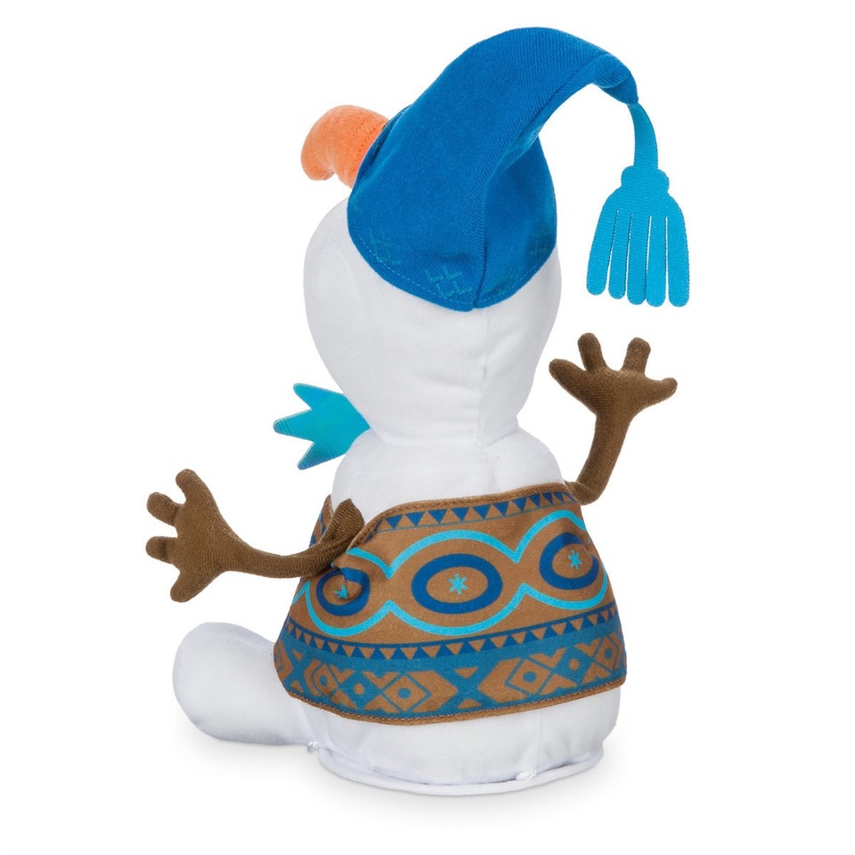 Disney Store Olaf's Frozen Adventure Plush Talking Olaf Small 10 ...