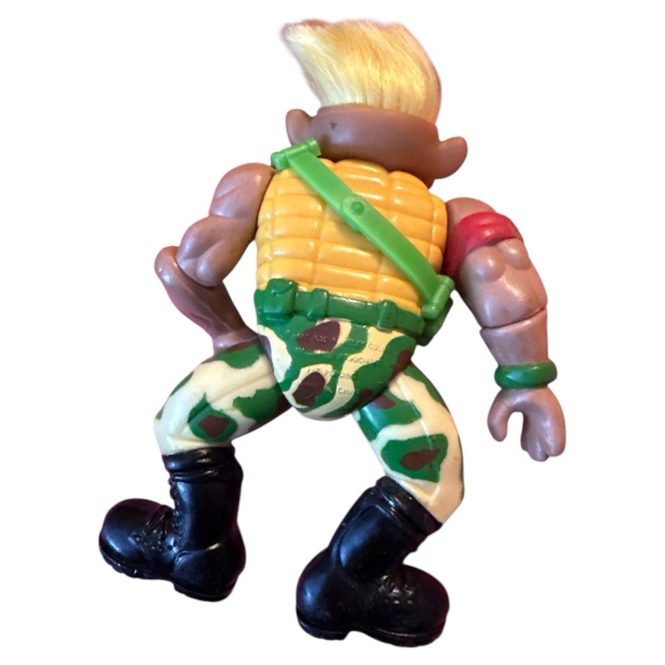 Stone Protectors Angus The Soldier Troll Figure 1992 Ace Novelty Near ...