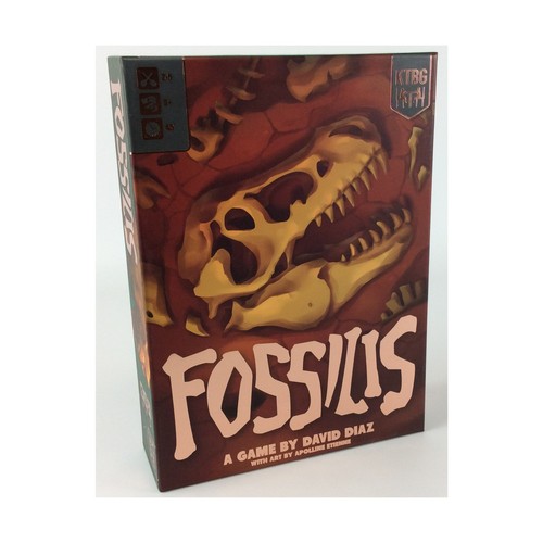 Kids Table Boardgame Fossilis (Kickstarter Ed) Box EX/NM | eBay