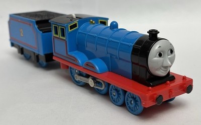 Thomas & Friends Trackmaster Motorized Hit Toy EDWARD 2006 Train Engine ...
