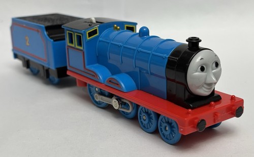 Thomas & Friends Trackmaster Motorized Hit Toy EDWARD 2006 Train Engine ...