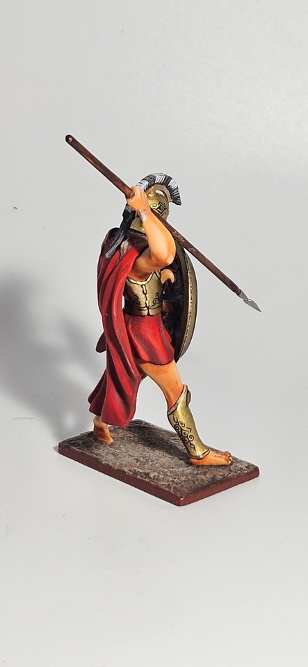 AeroArt St. Petersburg Collection #3748 Spartan Warrior with Cape and ...