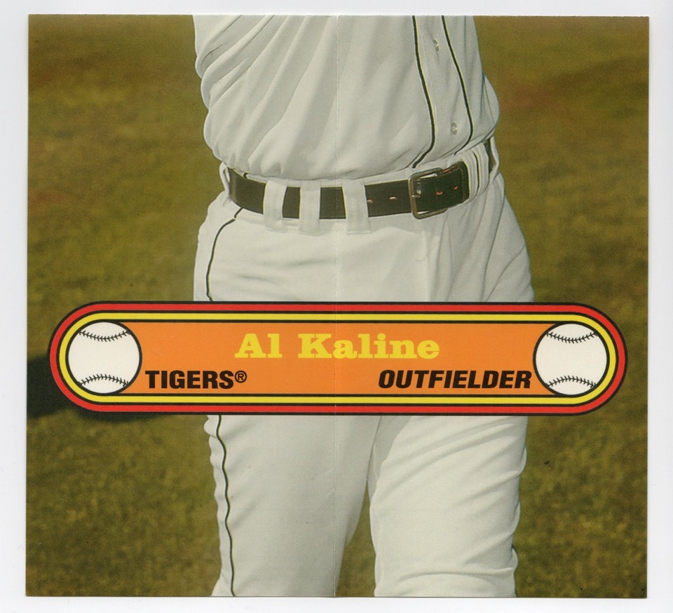 Al Kaline 2021 Topps Heritage High Number Poster Box Topper #PB6 ...