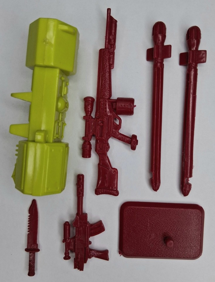 GI Joe Battle Corps Gristle Complete Vintage 1993 Hasbro | eBay