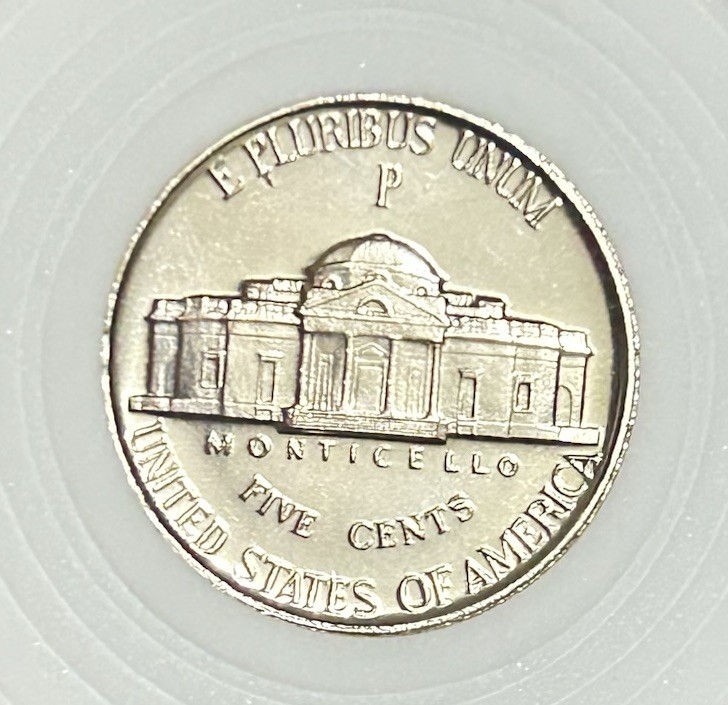 1942-P/P DDR Jefferson Nickel Type 2 Proof Uncirculated Gem Full Steps ...