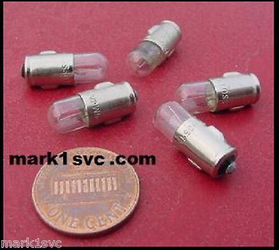 X5 VW LIGHT BULB DASH bug bus beetle ghia 12 volt type 1 oem german ...