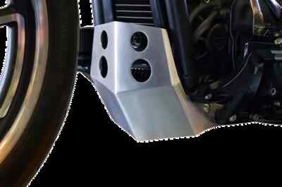 SM Brushed Powder Coated Aluminum Skid Plate Dyna Daytona 92 | eBay