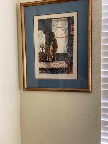 Gary Hinte “Lovers” Signed Picture With Frame | eBay