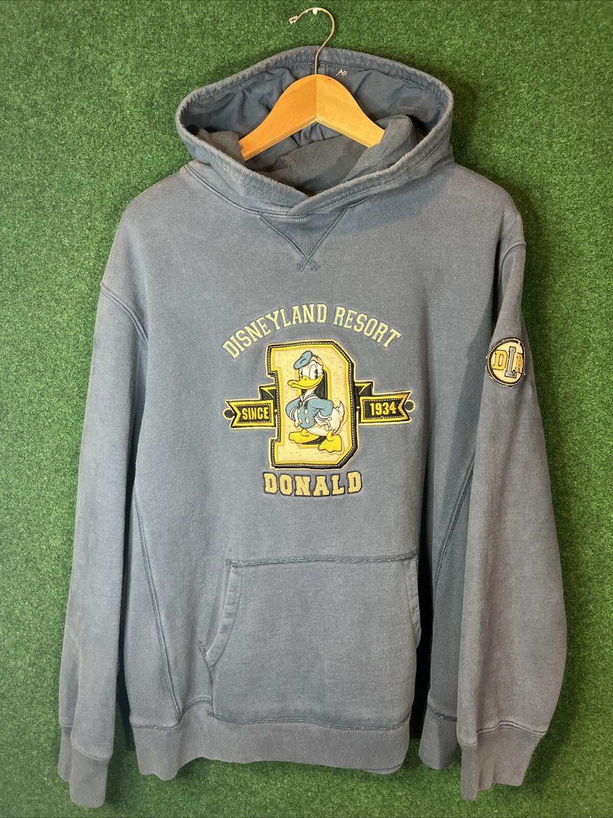 Vintage Disney Donald Duck Disneyland Resort Hoodie S… - Gem