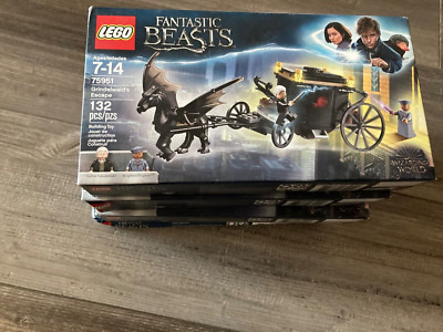 4 lego Fantastic Beasts Grindelwalds Escape 75951. New. 132 pcs ...