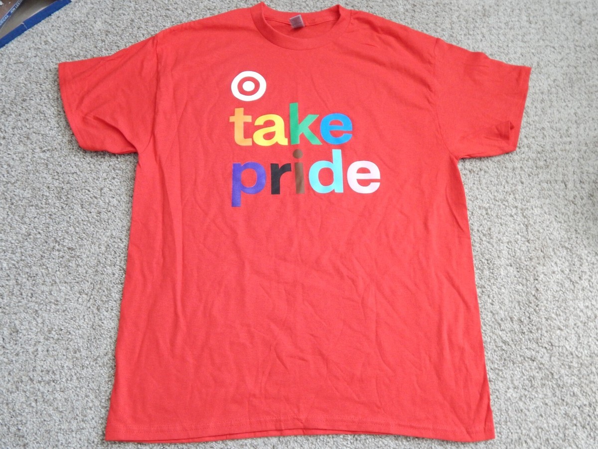 Camiseta Target Take Pride