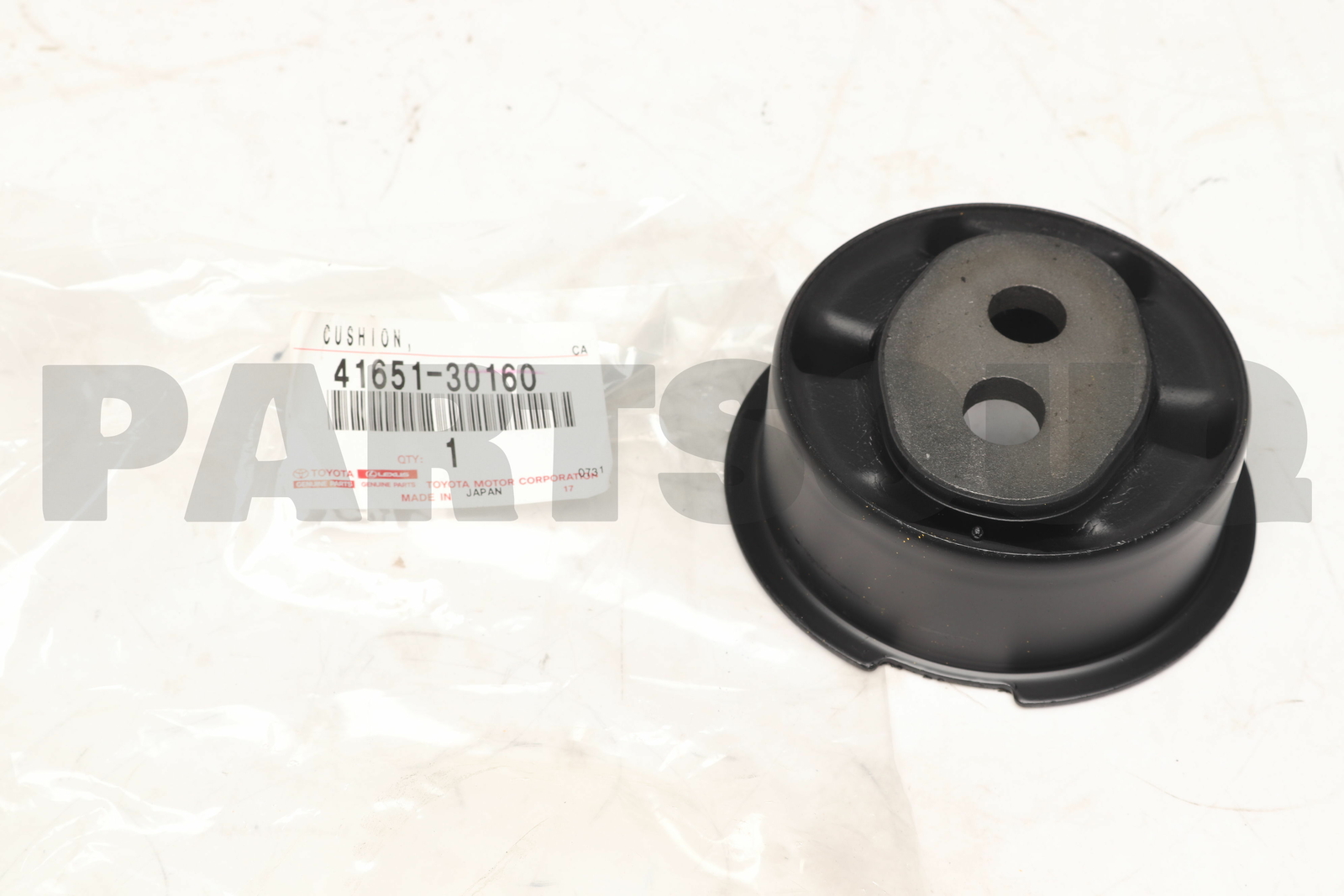 4165130160 Genuine Toyota CUSHION, REAR DIFFERENTIAL MOUNT, NO.1 41651 ...