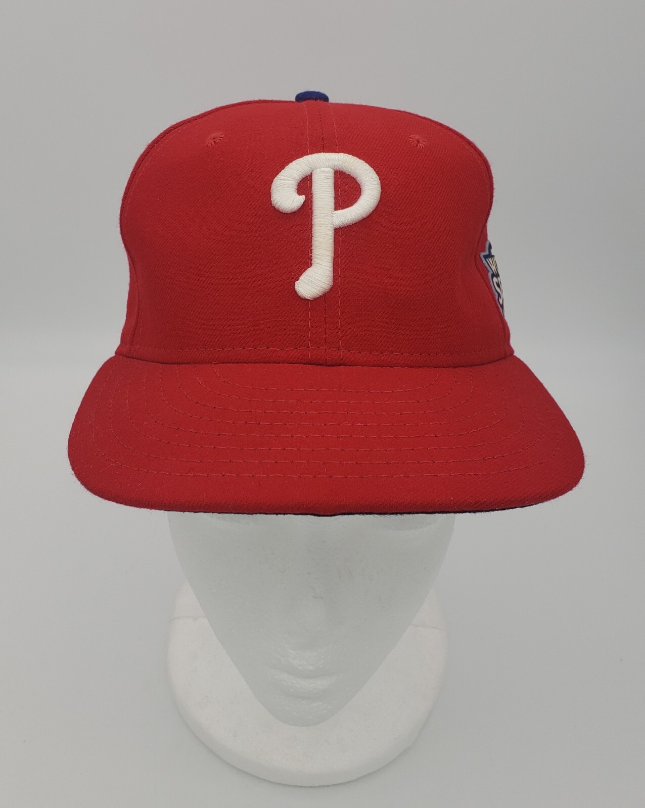 Philadelphia Phillies 2009 World Series Fitted Hat Cap Size 7 New Era ...