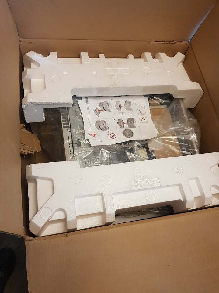 Lexmark 15R0120 2000 Sheet Dual Input for Lexmark W850, X860, X862 ...