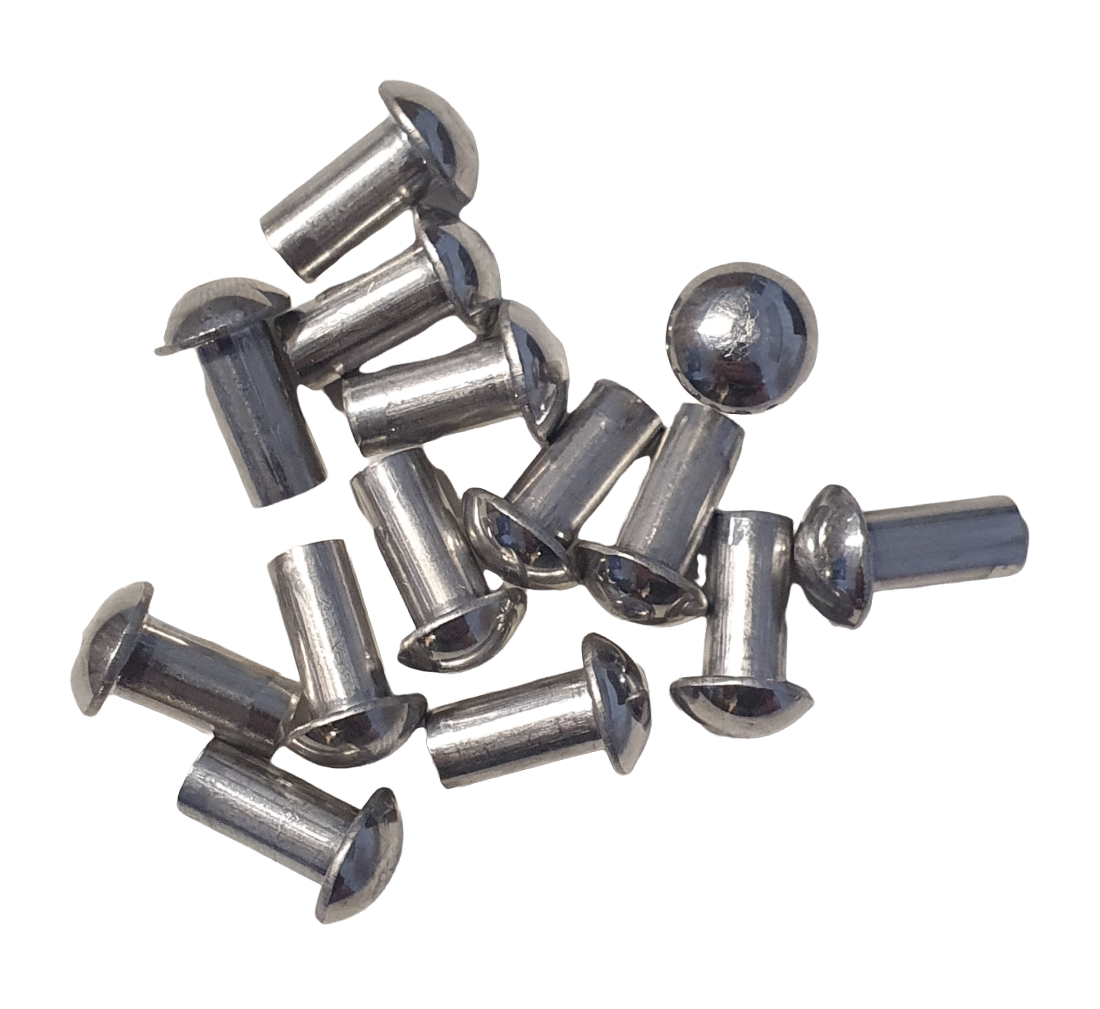 Nieten Alu DIN660 Vollnieten Alunieten Aluminium Alu DIN 660 ...