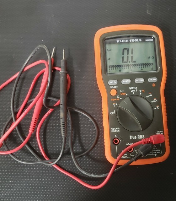 Klein Tools MM2000 Electrician HVAC TRMS Multimeter for sale online | eBay