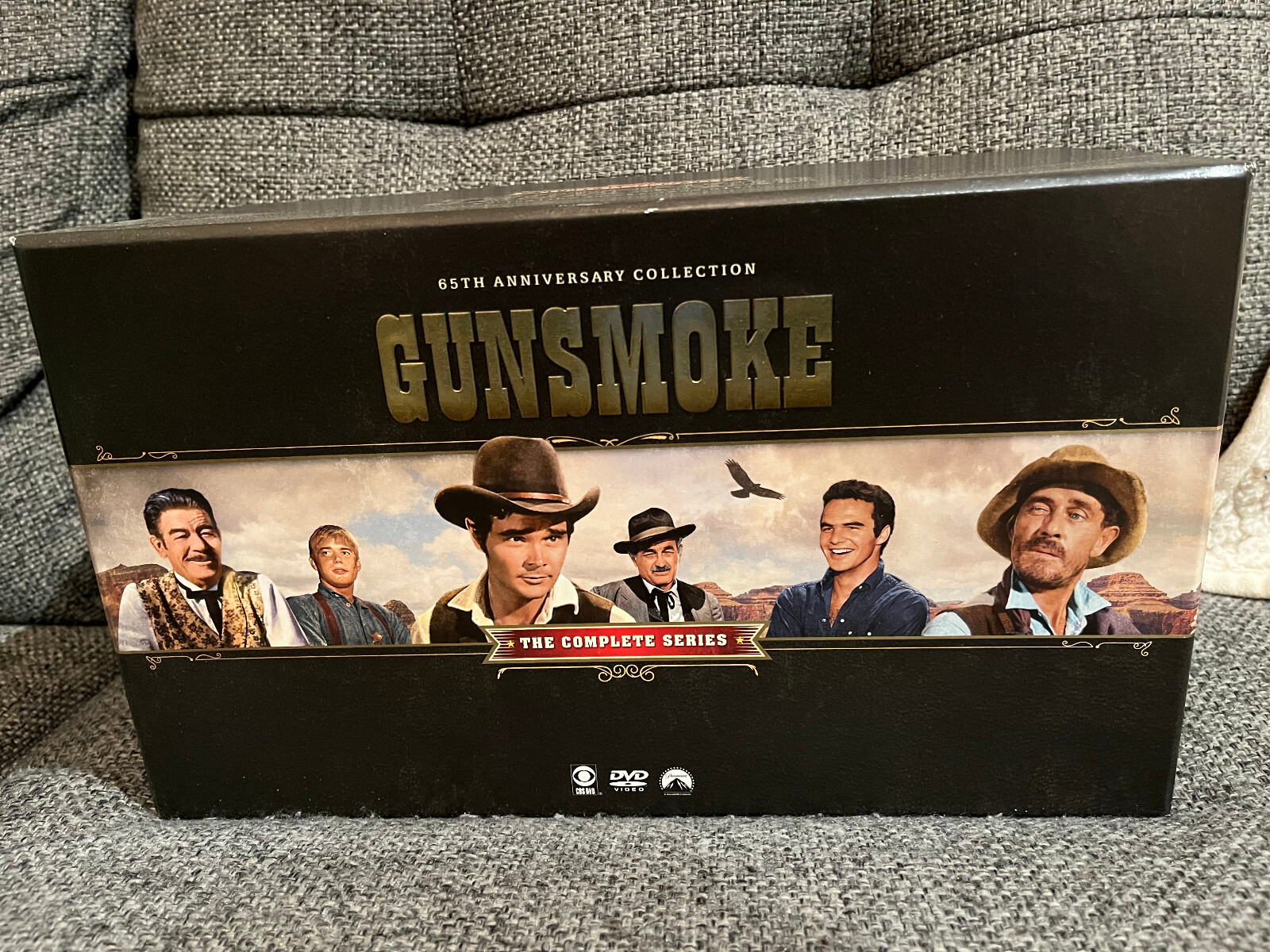Gunsmoke: the Complete Series (65th Anniversary Collection) DVD Set | eBay