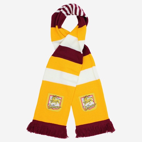 NRL Retro Scarf - Brisbane Broncos - Rugby League | eBay