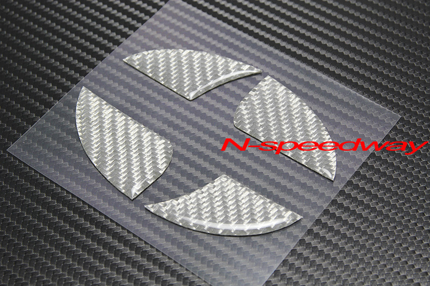 For Scion xB xD, (11~16 tC) Gray Carbon Fiber Hood Or Trunk Emblem ...