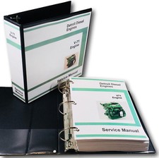 Detroit Diesel Series 71 Blower Repair Kit 5108121 for sale online | eBay