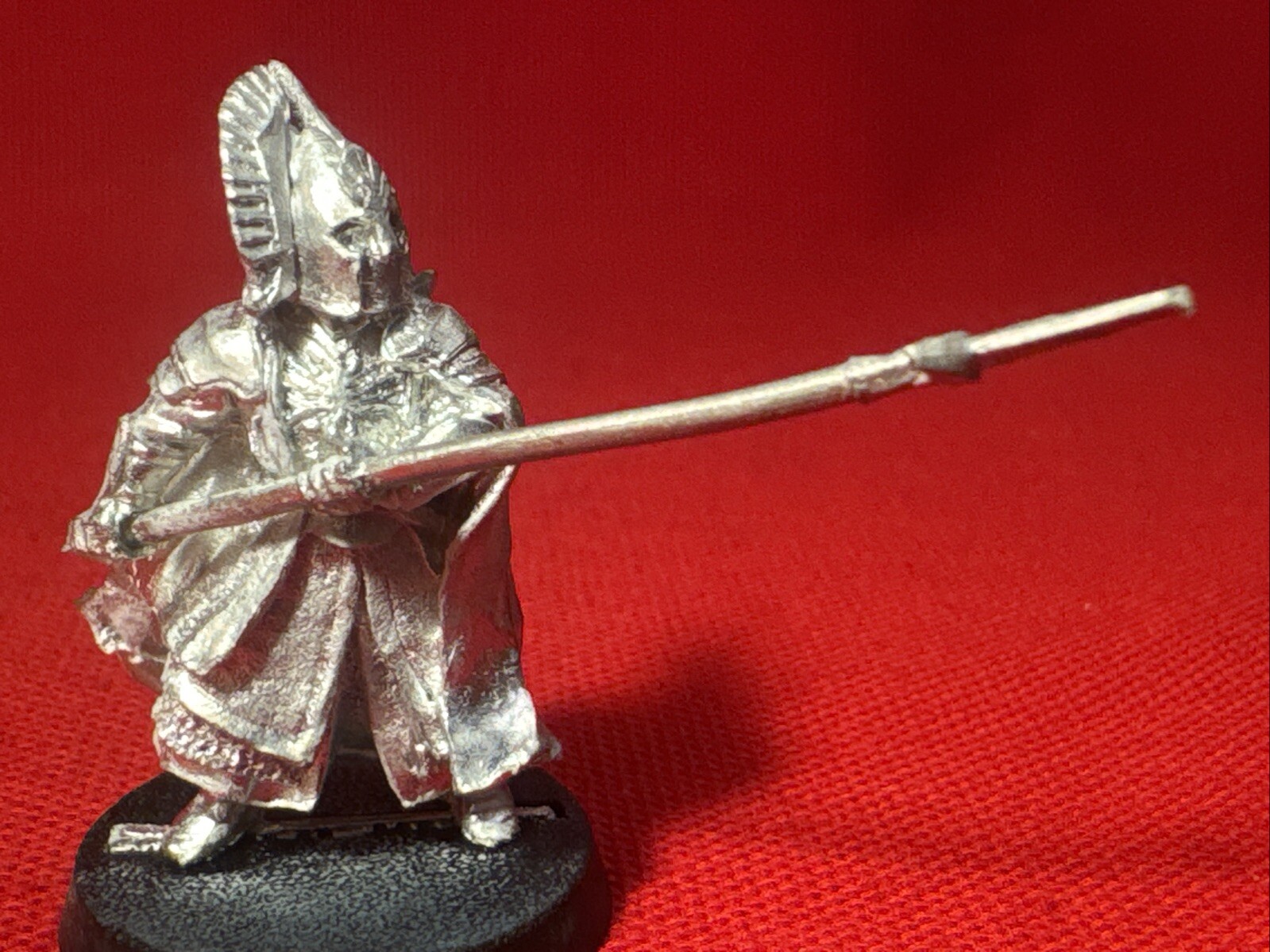 Gondor Fountain Guard MESBG Lord Of The Rings Warhammer Games Workshop ...