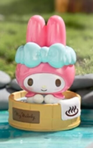TOPTOY Sanrio Characters Mini Hot Spring Blind Box Confirmed Mini ...