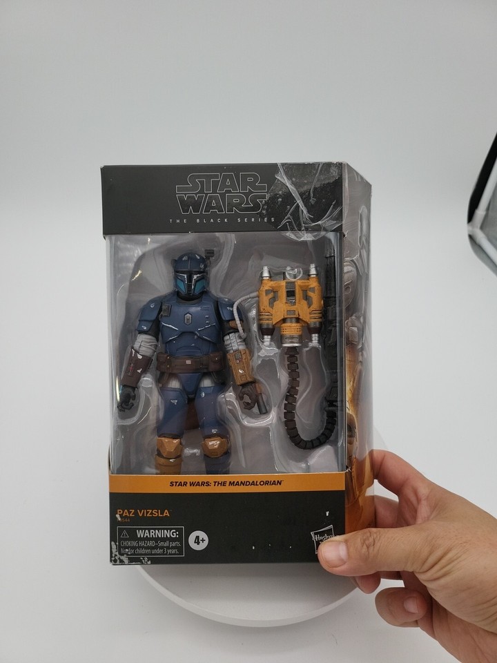 Star Wars: The Mandalorian - Black Series - Paz Vizsla 6" Action Figure ...
