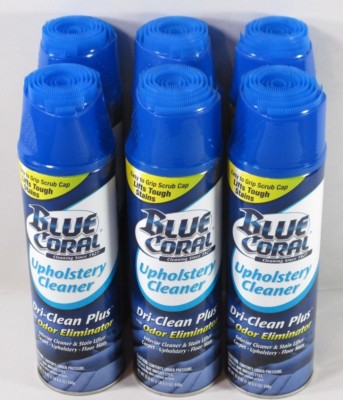 Blue Coral DC22 Dri-Clean Upholstery Cleaner with Odor Eliminator 22.8 ...
