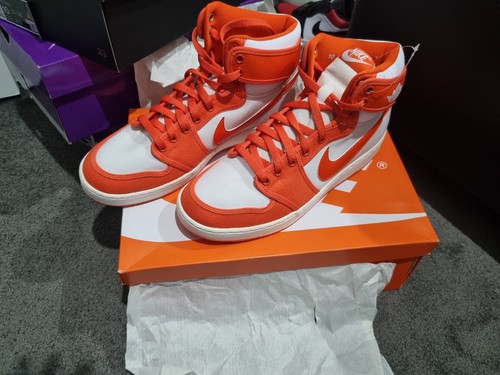 Nike Air Jordan 1 KO AJKO Syracuse Rush Orange White Sail DO5047-801 M ...