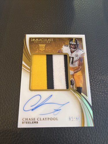 2020 Panini Immaculate Collection - Rookie Patch Autograph Chase ...