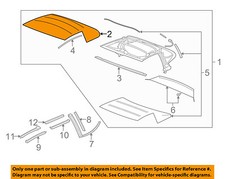 Chevrolet GM OEM 05-13 Corvette Convertible Top-hydraulic Unit 19120603 ...