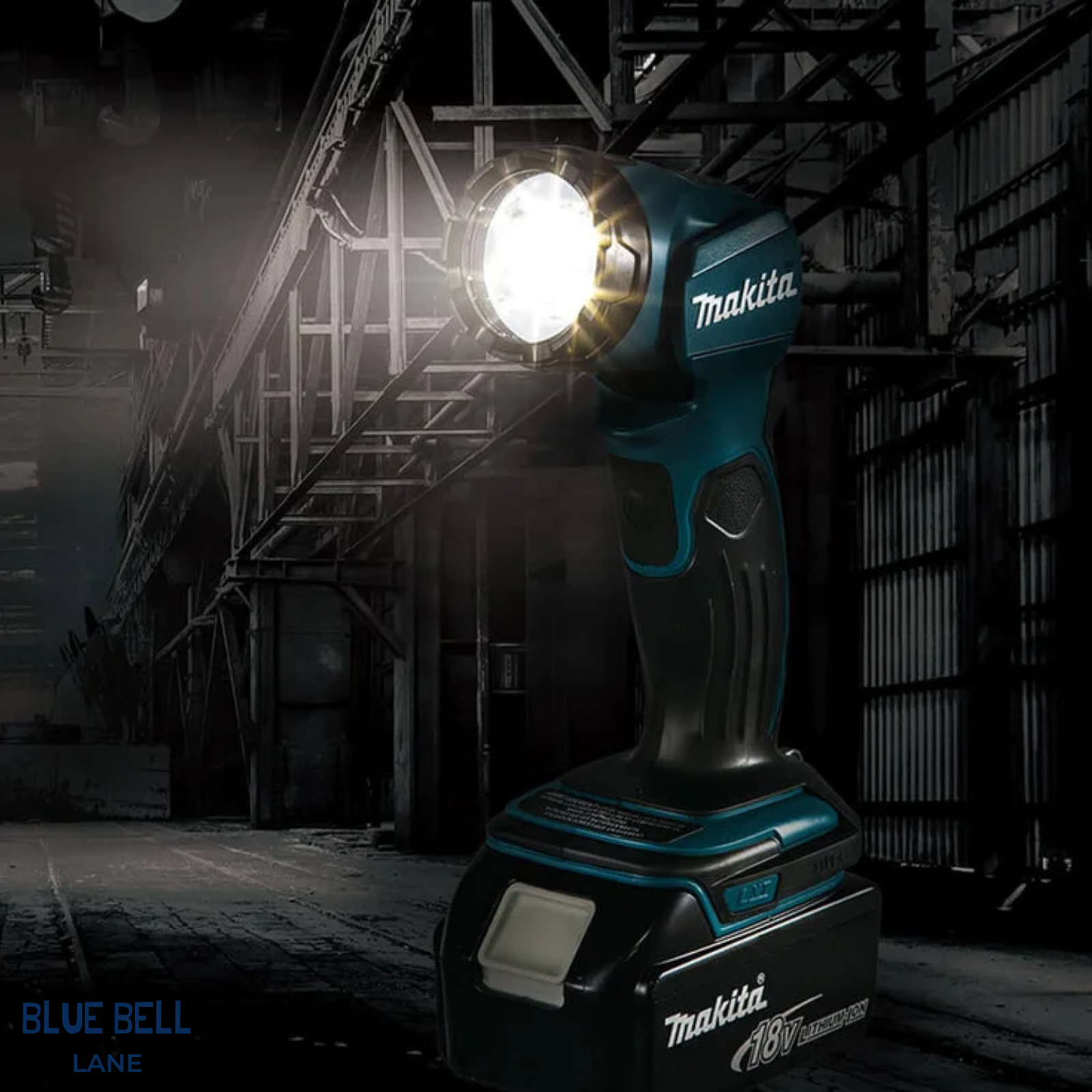 MAKITA 18V LED FLASH LIGHT TORCH 18V PIVOTING FLASHLIGHT - DML815 | eBay