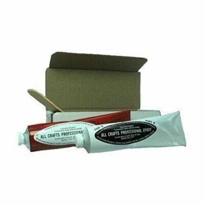 All Craft 12-Minute Epoxy "The Good Stuff" Duracraft Professional Epoxy ...