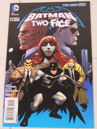 Batman and Robin #24 Dec. 2013 DC Comics | eBay