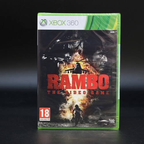 Rambo The Video Game Xbox 360 & Factory UK Release for sale online ...
