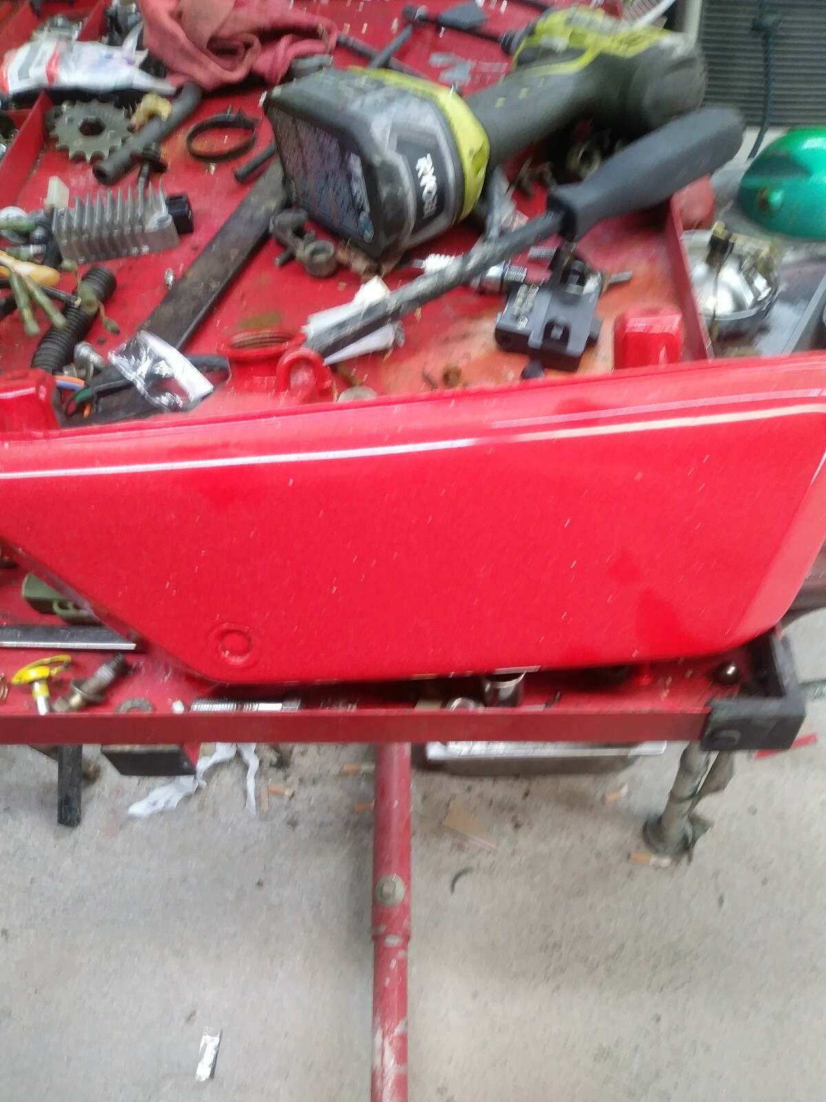 1974 Yamaha dt175a. 2 cycle oil tank | eBay