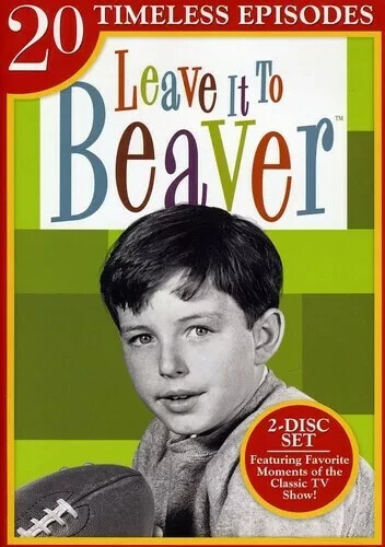 Leave It to Beaver: 20 Timeless Episodes (DVD, 2012, 2-Disc Set, Tin ...