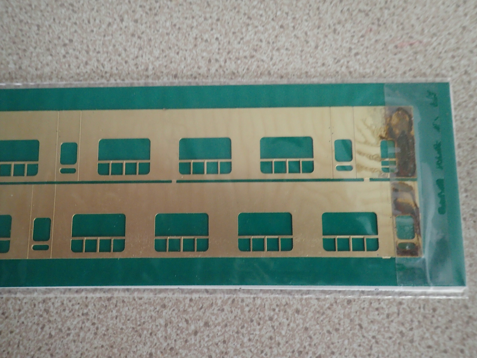 Comet Coaches SR Replacement Brass Coach Sides Unused Please Choose ...