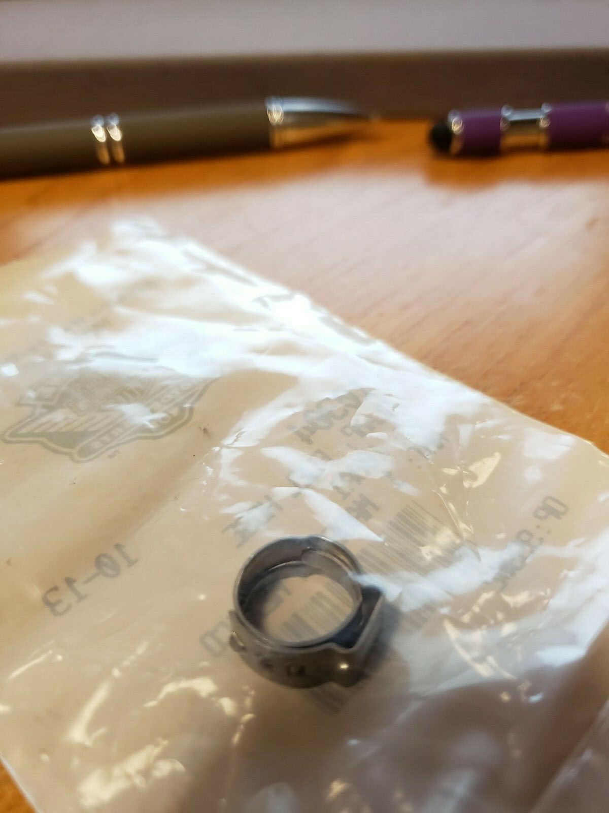 Harley-Davidson Fuel Hose Clamp 10304 | eBay