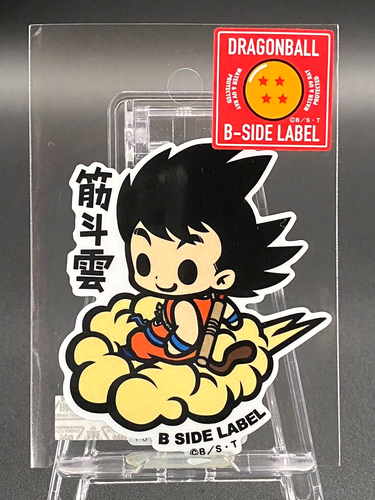 DRAGON BALL x B-Side Label Sticker Son Goku A Waterf & UV protection ...